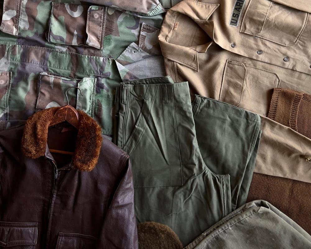 Military – ThreadCount Vintage Co.